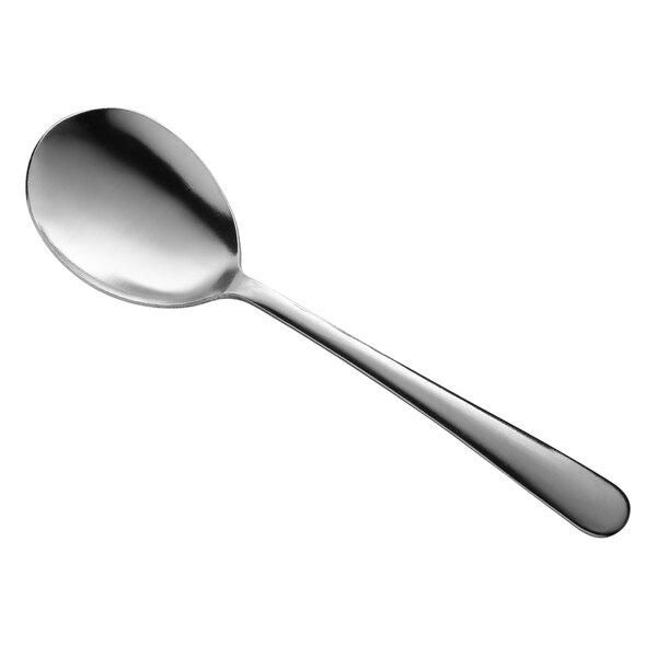 Libbey Brandware 141 004 Windsor 6 3/4" 18/0 Stainless Steel Heavy ...