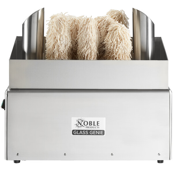 Noble Warewashing GP1600 Glass Genie Commercial Eight Brush Electric ...