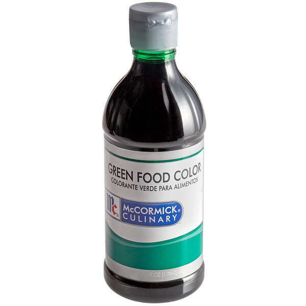 McCormick Green Food Coloring - 16 oz. | WebstaurantStore