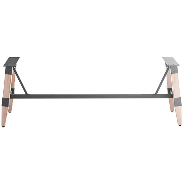 Lancaster Table & Seating Industrial Bleached Oak Finish Standard ...