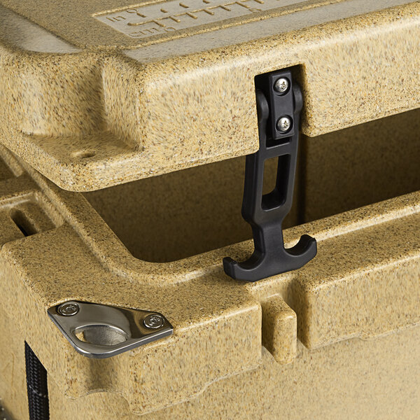 CaterGator CG45SPB Beige 45 Qt. Rotomolded Extreme Outdoor Cooler / Ice ...