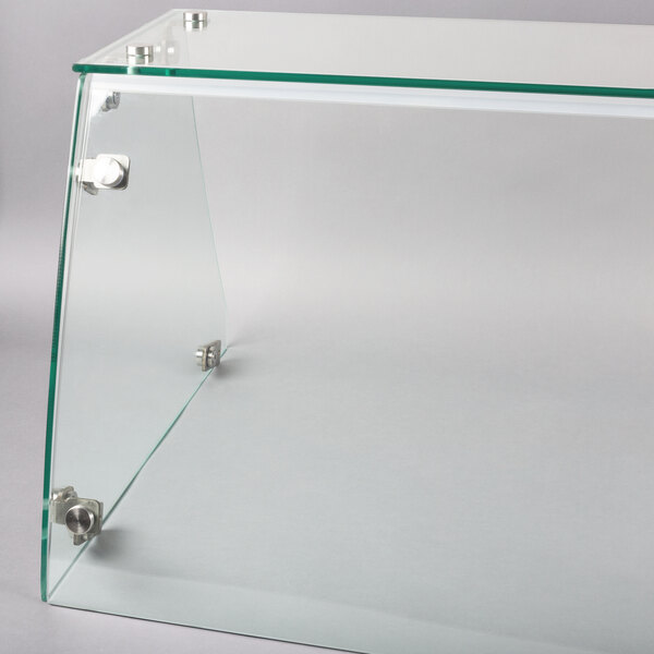 Avantco SNZGD12 Flat Glass Sneeze Guard - 71"