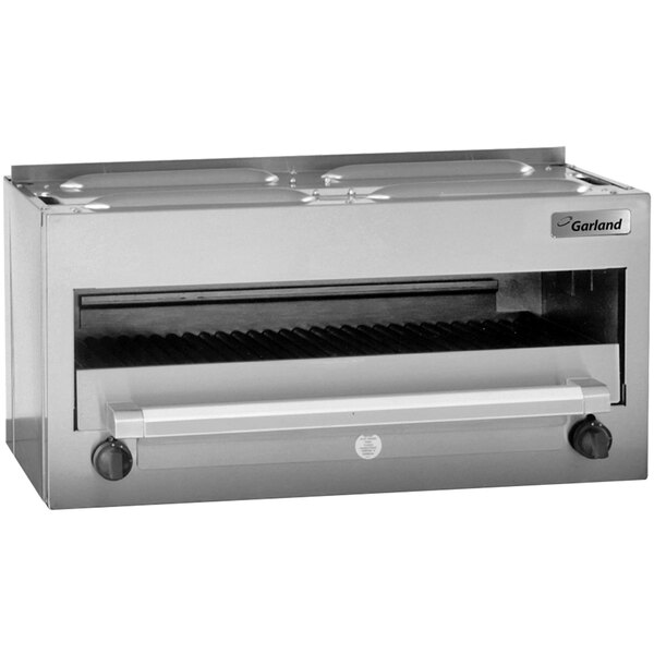 Garland MSR16 Master Series Natural Gas 34" Range-Mount Infra-Red ...