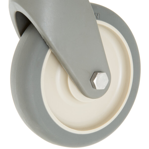 Metro 5PCX 5" MetroMax iQ Polymer Swivel Stem Caster