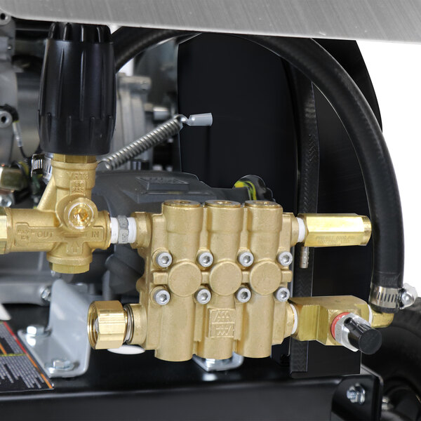 Simpson 65211 Super Pro Pressure Washer with Roll Cage, Simpson Belt ...