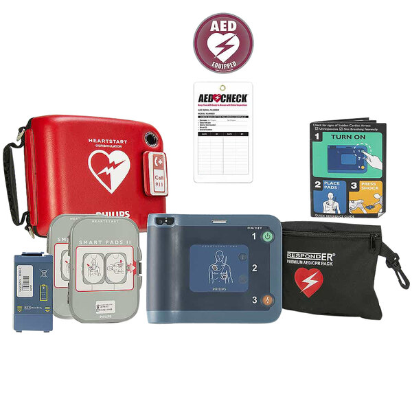 Philips 861304-C01 HeartStart FRx Semi-Automatic AED