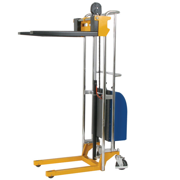 Wesco Industrial Products 880 lb. Electric Value Fork Lift with 25 1/2 ...