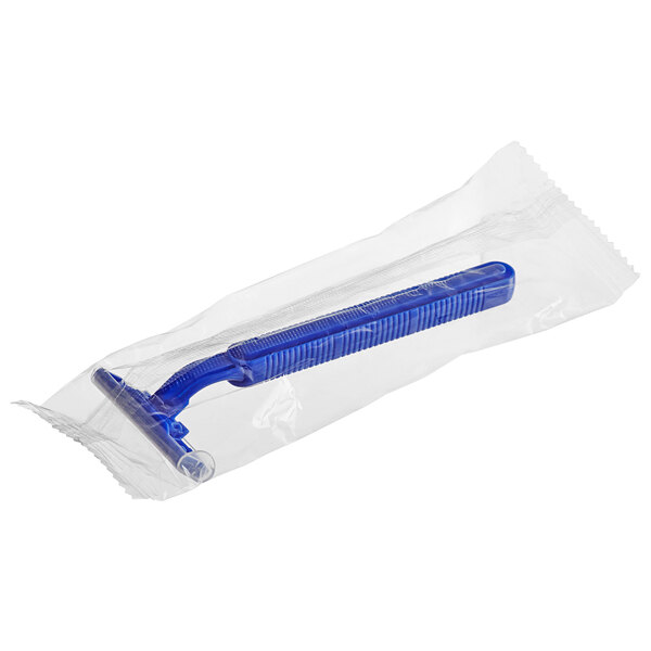 Disposable Razors in Bulk with Dual Blades - 500/Case