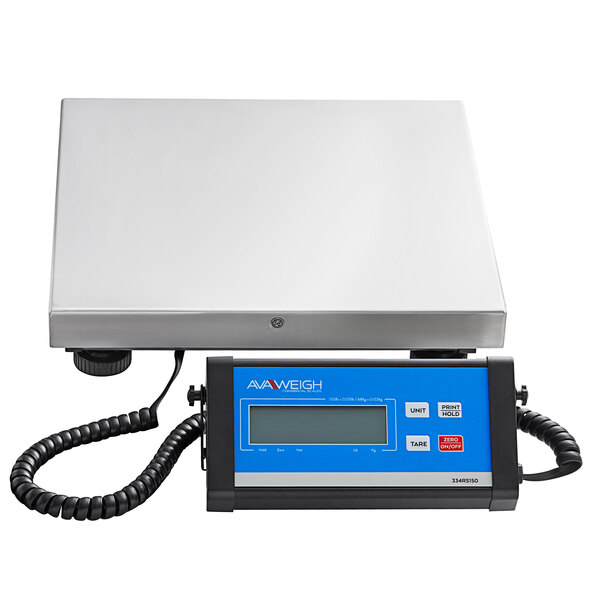 Avaweigh RS150 150 lb. Digital Receiving Scale with Remote Display