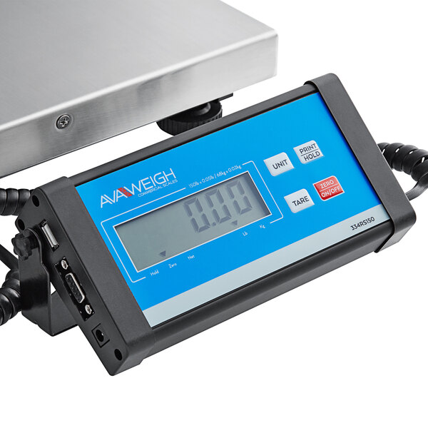 Avaweigh RS150 150 lb. Digital Receiving Scale with Remote Display