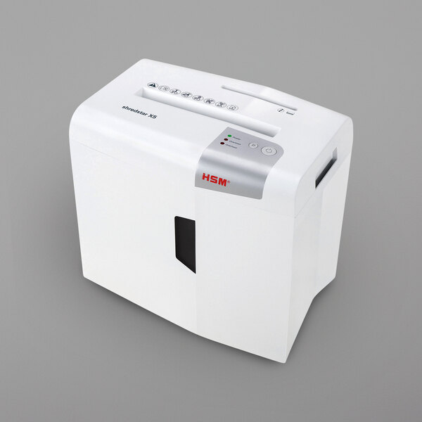 HSM 1043W ShredStar X5 Cross-Cut Shredder