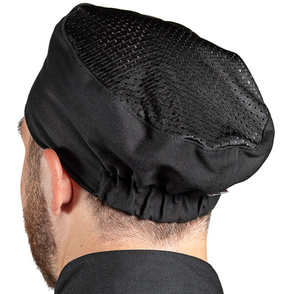 Uncommon Chef Black Customizable Kool Mesh Top Chef Skull Cap / Pill ...