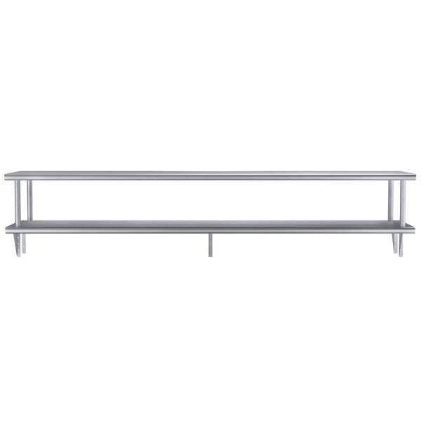 Regency 16-Gauge Type 304 Stainless Steel Pass-Through Shelf with ...