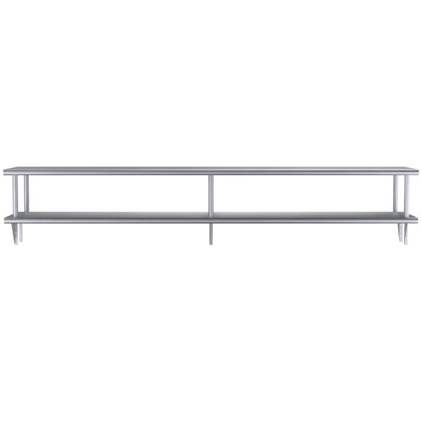 Regency 16-Gauge Type 304 Stainless Steel Pass-Through Shelf with ...