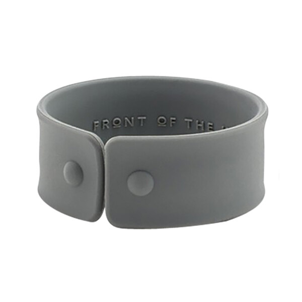 Front of the House ACF010GYT88 Drinkwise 8 Printed Reusable Carafe Labels