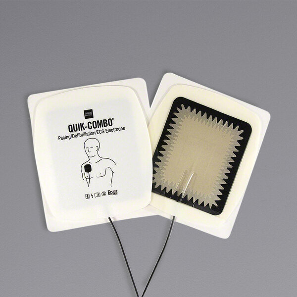 Physio-Control 11996-000017 Adult REDI-PAK Electrode Pad Set for ...