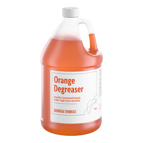 Advantage Chemicals 1 Gallon Orange Concentrated Cleaner / Degreaser ...