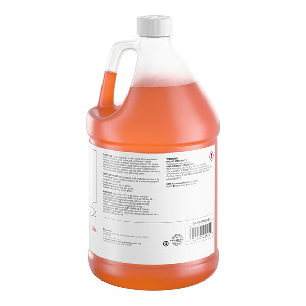 Advantage Chemicals 1 Gallon Orange Concentrated Cleaner / Degreaser ...
