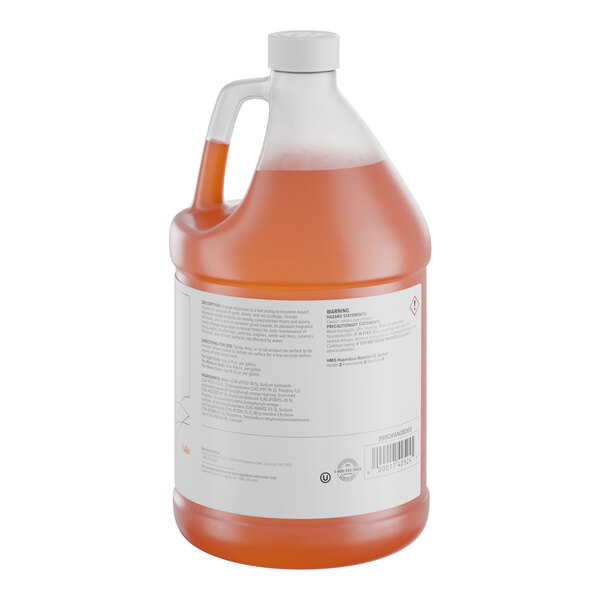 Advantage Chemicals 1 Gallon Orange Concentrated Cleaner / Degreaser