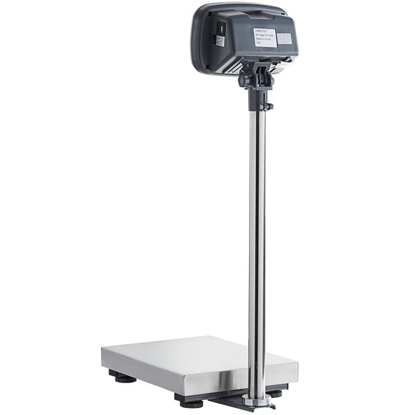 AvaWeigh BS150T 150 lb. Digital Receiving Bench Scale with Tower Display