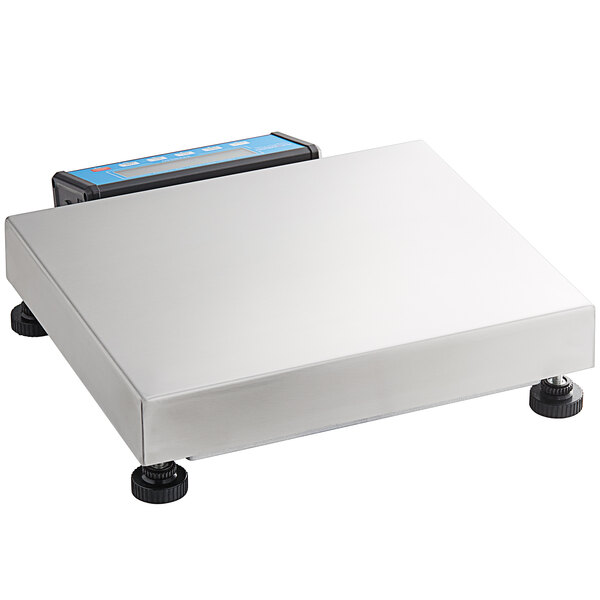 AvaTek BS30 30 lb. Receiving Scale with 14" x 12" Platform, Legal for Trade