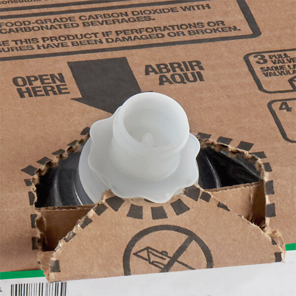 Sprite® Zero 2.5 Gallon Bag-in-Box Soda Syrup