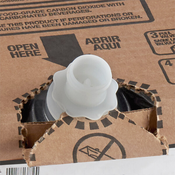 Coca-Cola® Zero 2.5 Gallon Bag-in-Box Soda Syrup