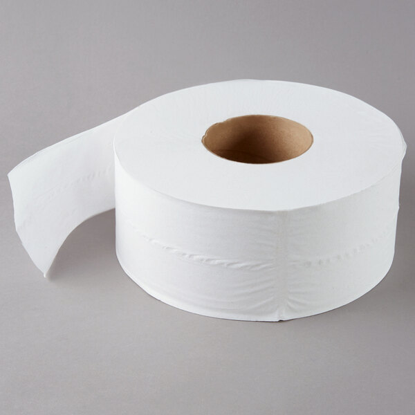Merfin 162 Universal 2-Ply Jumbo 1000' Toilet Paper Roll - 12/Case