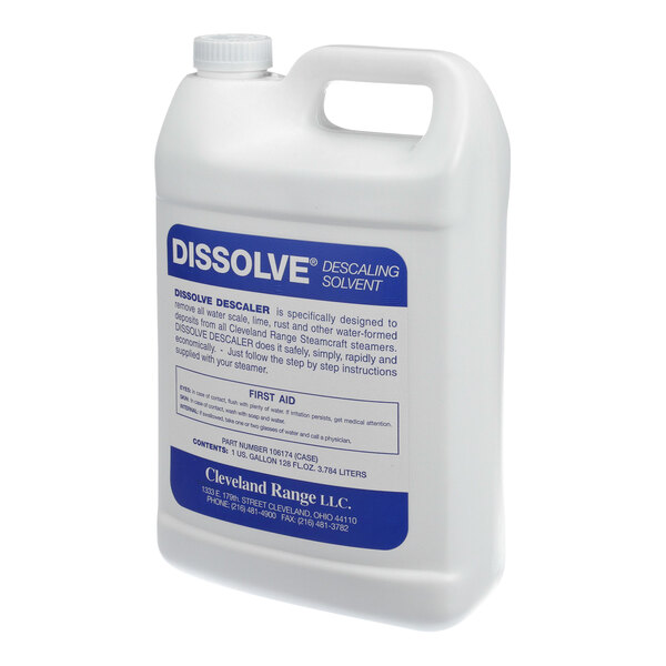 Cleveland 106174-EA 1 Gallon Dissolve Boiler Delimer / Descaling Solvent