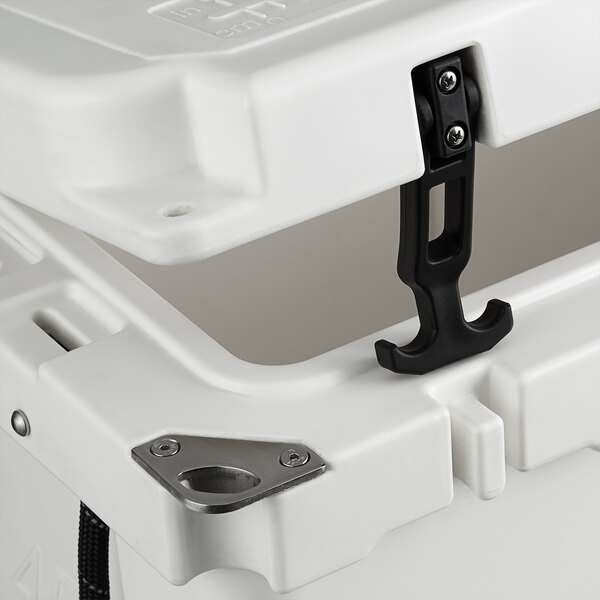 CaterGator CG45WHW White 45 Qt. Mobile Rotomolded Extreme Outdoor ...