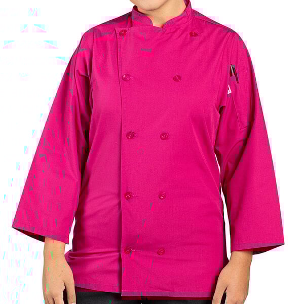 Uncommon Chef Epic 0975 Unisex Lightweight Berry Customizable 3/4 ...