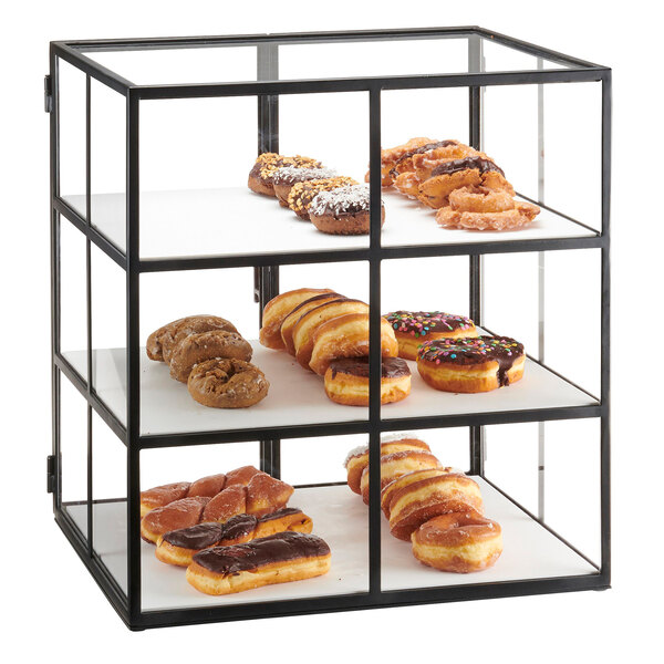 Cal-Mil 22021-13 Monterey 3 Tier Bakery Display Case - 21" x 18 1/4" x 23"