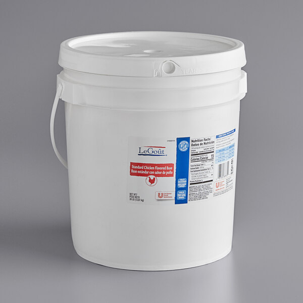 LeGout Chicken Flavored Base (30 lb.)