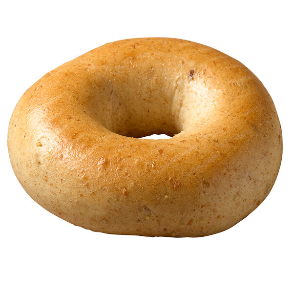 Original Bagel 4.5 oz. New York Style Ancient Grain Bagel - 75/Case