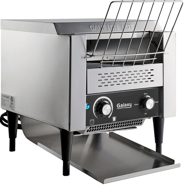Galaxy CT-10 Conveyor Toaster with 3" Opening - 120V, 1750W