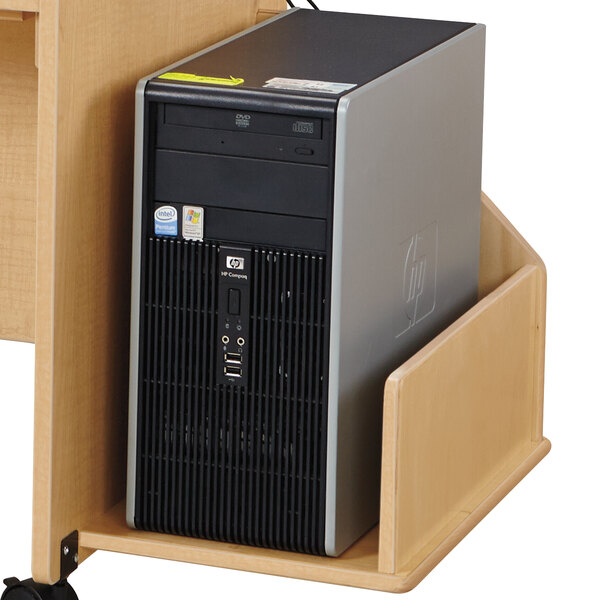 Maple Wave 3493JC011 11" x 19 1/2" x 15" Discovery Computer Booth