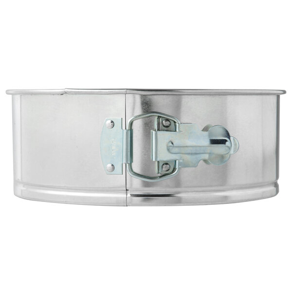 8" x 3" Light Tin Springform Cake Pan