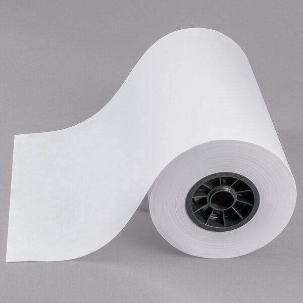 12'' x 700' 40# White Butcher Paper on Roll