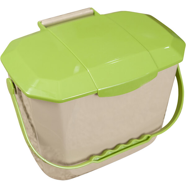 Toter Composter Container with Lid (2 Gallon)