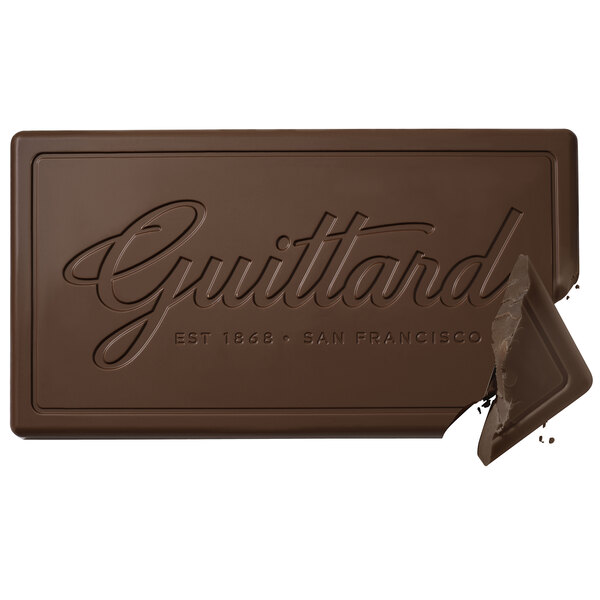 Guittard 10 lb. Gourmet 63% Bittersweet Baking Bar