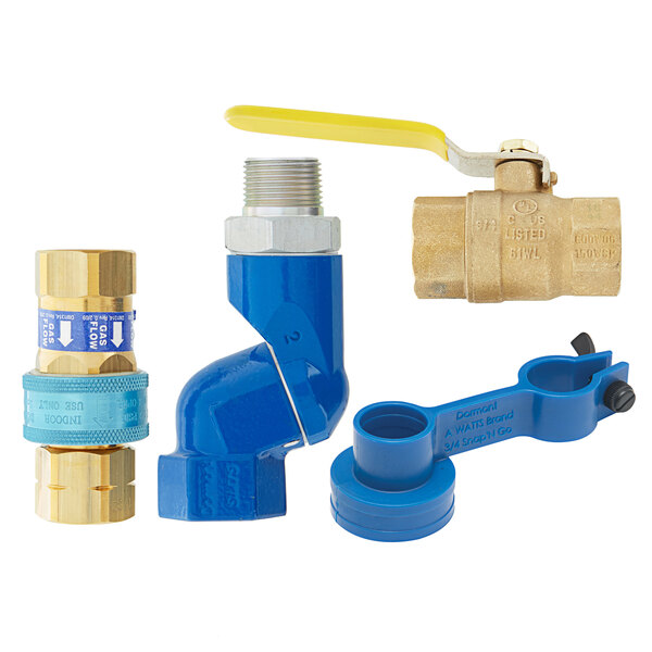 Dormont 1675KITS48 Deluxe 48" Moveable Gas Connector Kit with Swivel ...