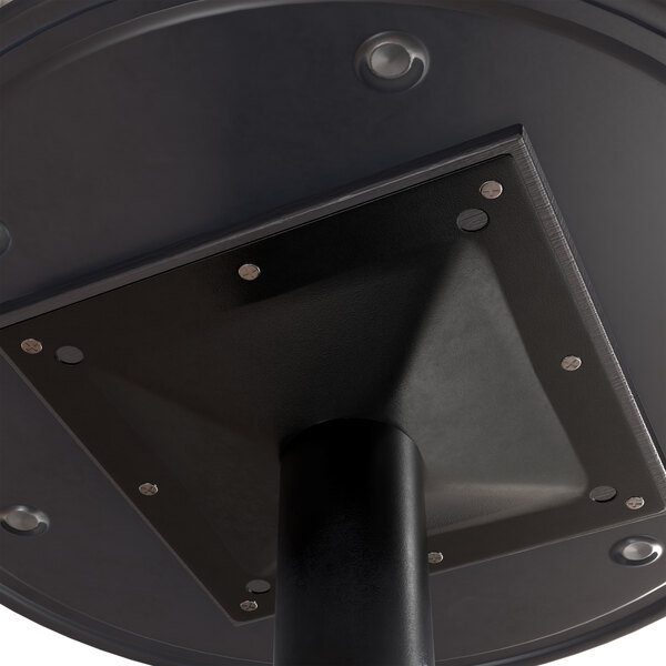 Lancaster Table & Seating Excalibur 32" Round Dining Height Table with ...