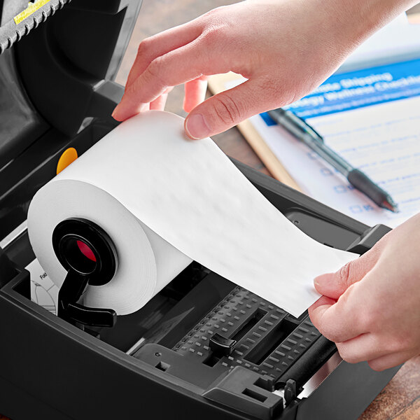 Iconex MAXStick® PlusD 3 1/8" x 170' Diamond Adhesive Thermal Linerless ...