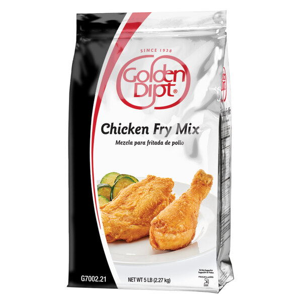 Golden Dipt Chicken Fry Mix - 5 lb. (6/Case)