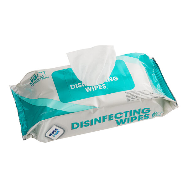 WipesPlus Disinfecting Wipes (Alcohol Free, 12 Packs/Case)
