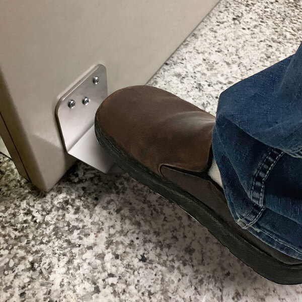 Nemco Hands-Free Foot Door Opener (Stainless Steel)