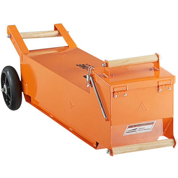 Fryclone 40 - 50 lb. Fryer Oil Shuttle