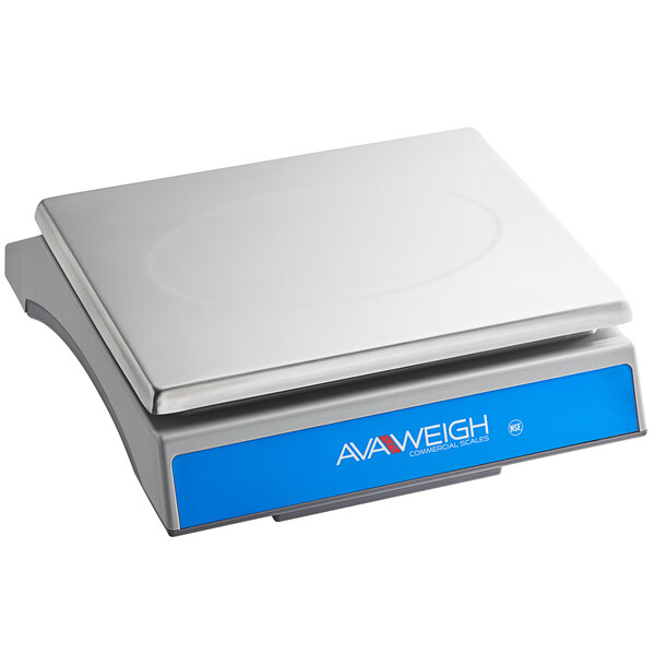 AvaTek PC20OS 20 lb. Digital Portion Control Scale with an Oversized ...