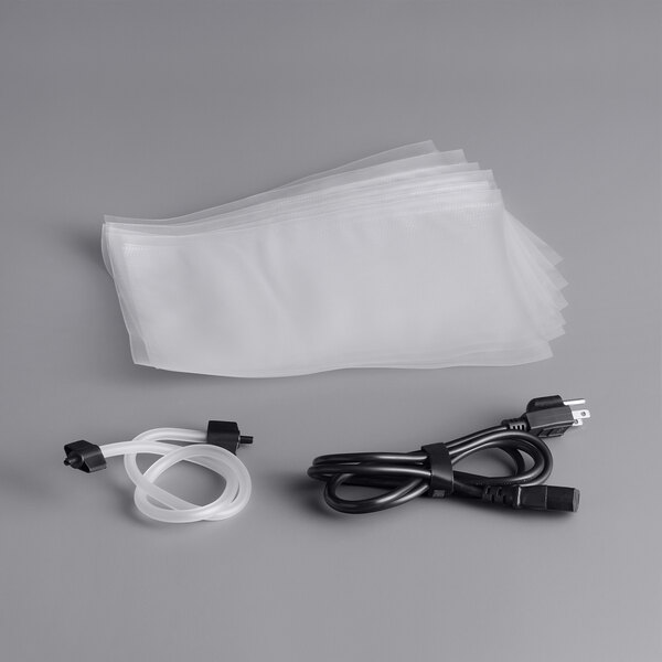 Galaxy GVME16SS Vacuum Packaging Machine with 16" Seal Bar, Roll Cutter ...