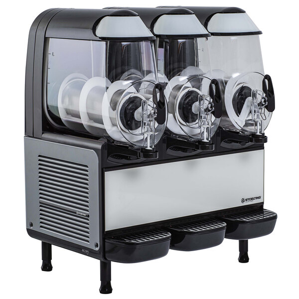 Stoelting SCBF168-37 Triple Frozen Drink Machine - 2.6 Gallon